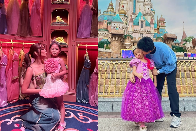 Riva Quenery and Vern Ong celebrate daughter Athena's birthday at ...