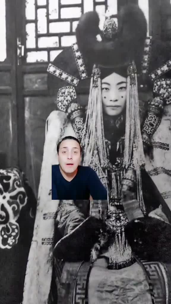 Genepil, la última reina de Mongolia. #historia #mujeres #mujeresquei...