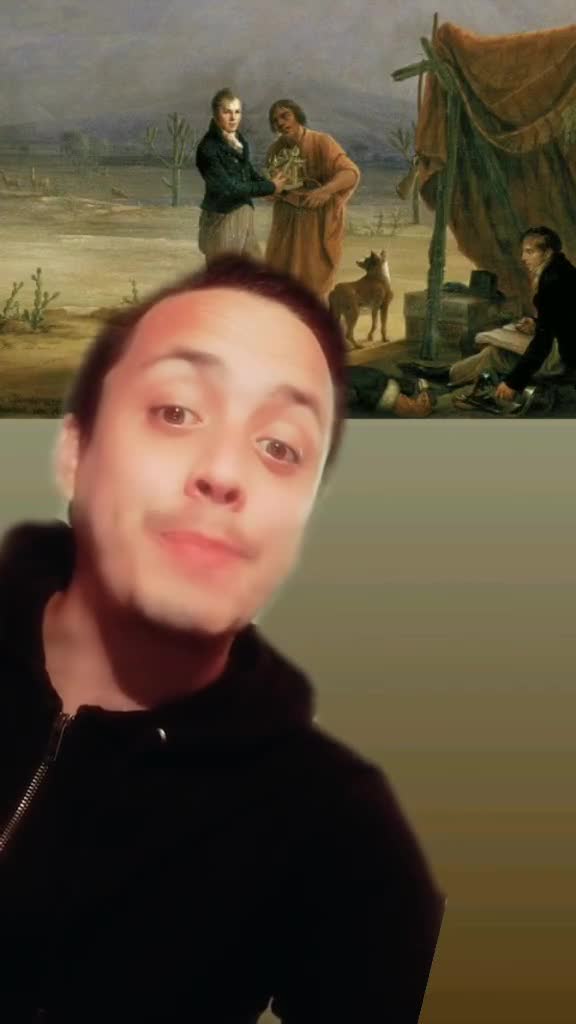 Alexander von Humboldt en el estado Guárico #venezolanos #historia