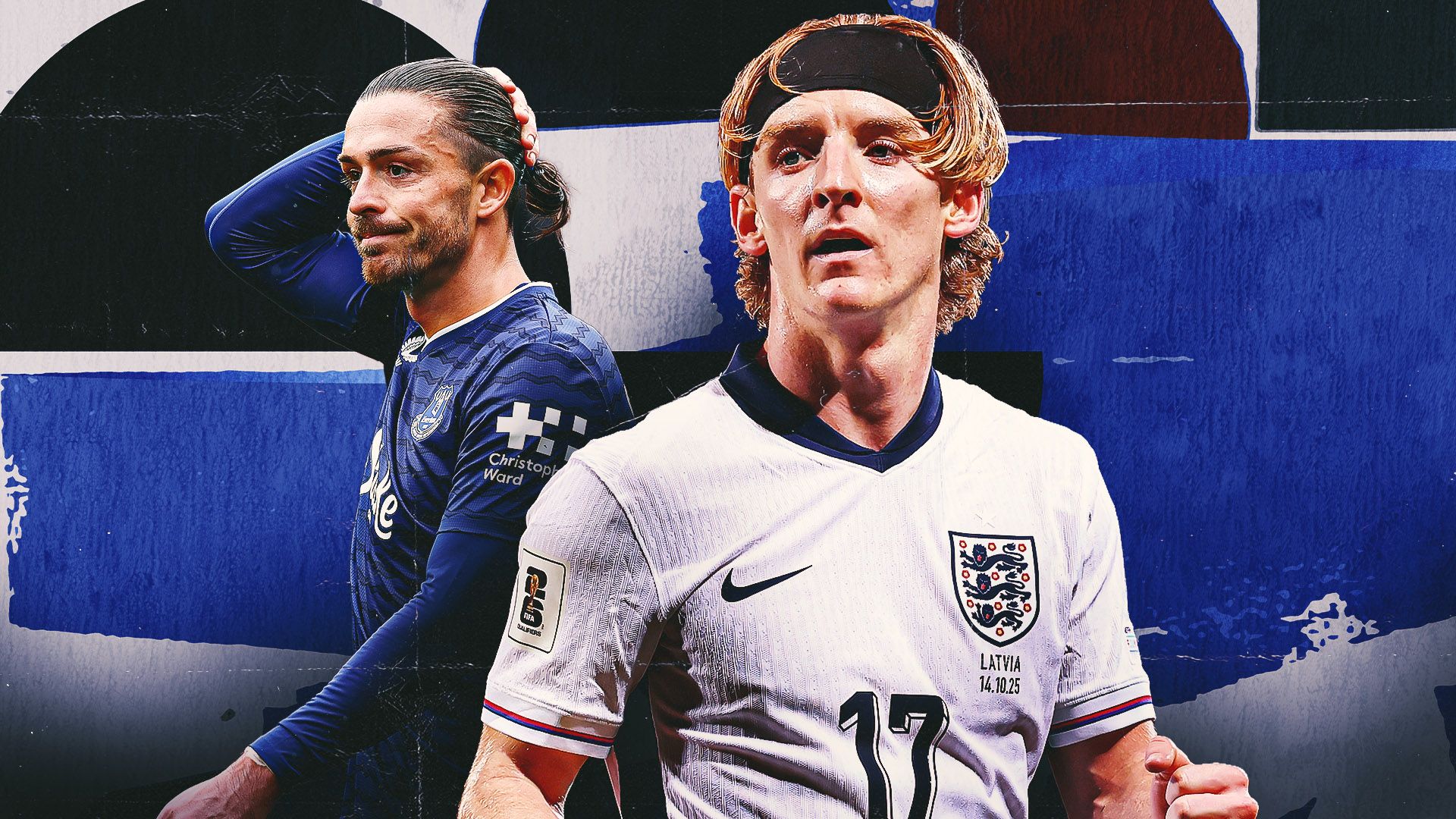 Good luck, Grealish! Gordon lays down gauntlet in England fight