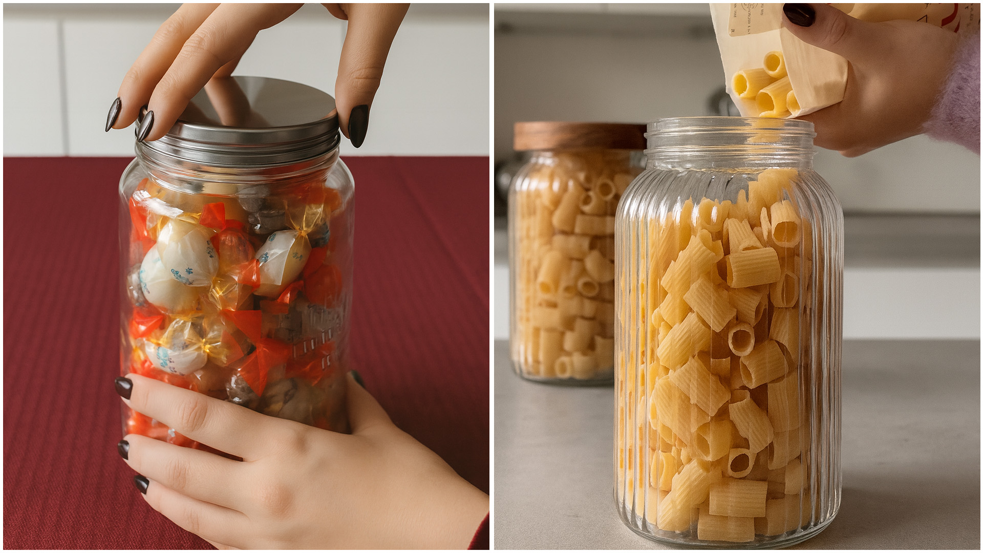 ASMR Restocking Session – Satisfying Natural Sounds