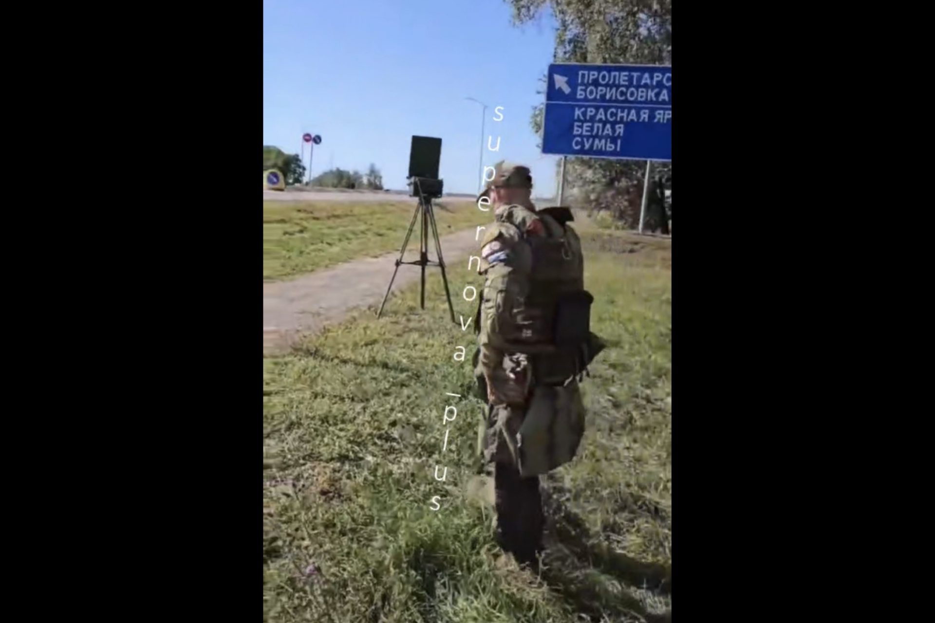 A Russian soldiers' mistake led to disastrous consequences