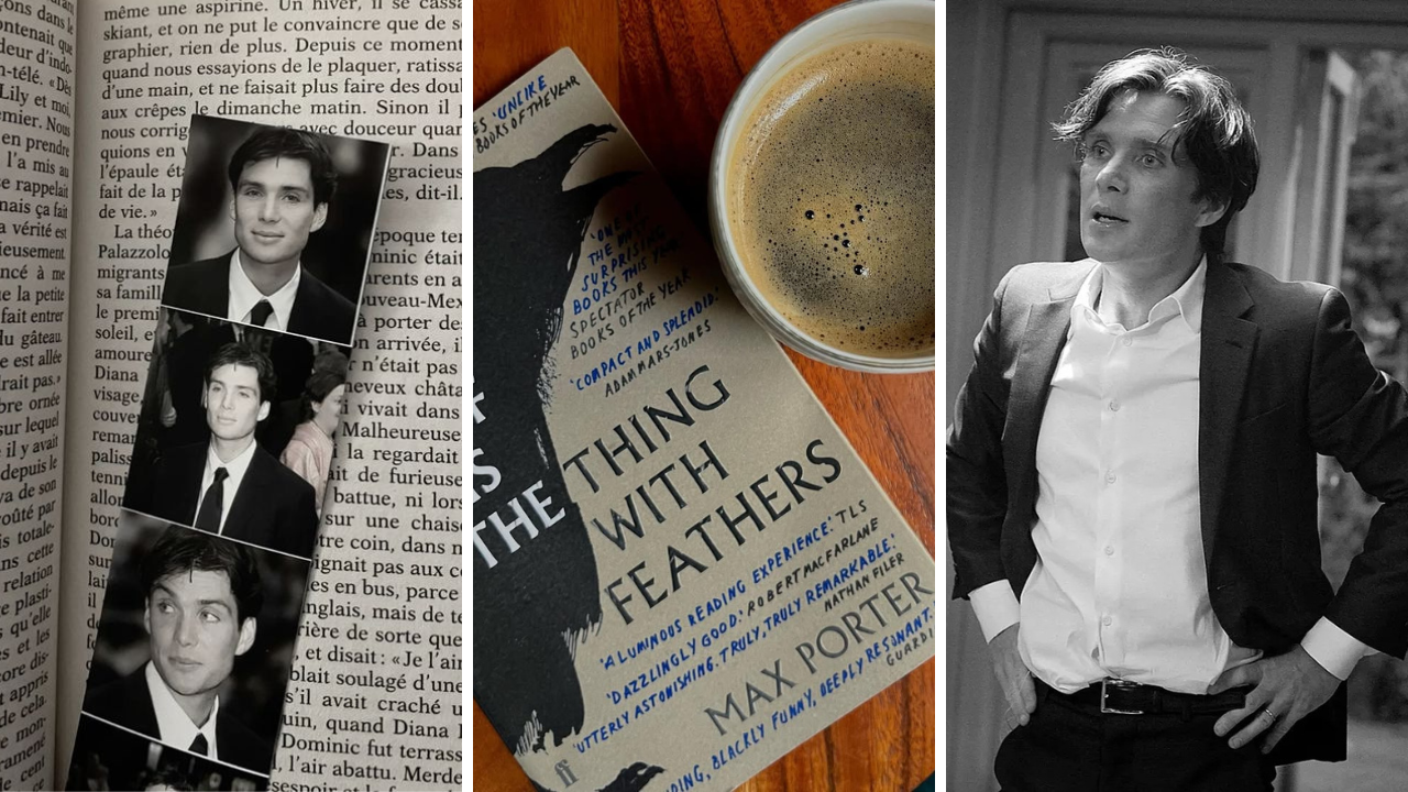 “Books Should Be Lived, Not Decorated,” Cillian Murphy on How He Treats ...