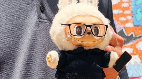 Apple CEO Tim Cook gets custom Labubu doll as iPhone Air gets big ...