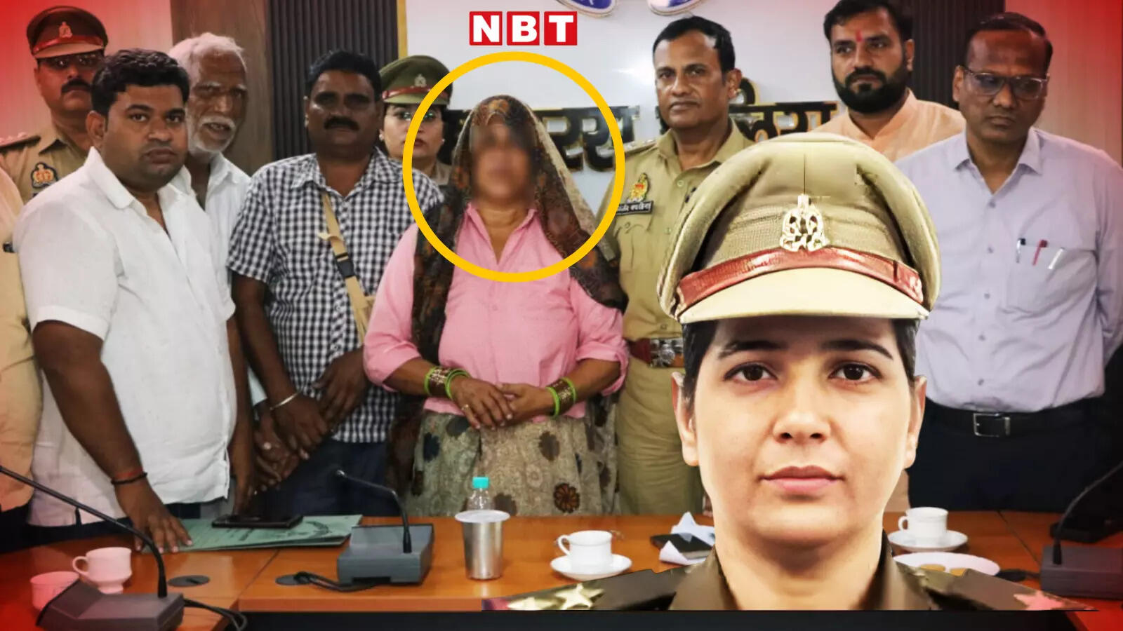 कौन हैं So ममता सिंह जिनपर फर्जी एनकाउंटर का है आरोप हाथरस Sp ने किया 4428