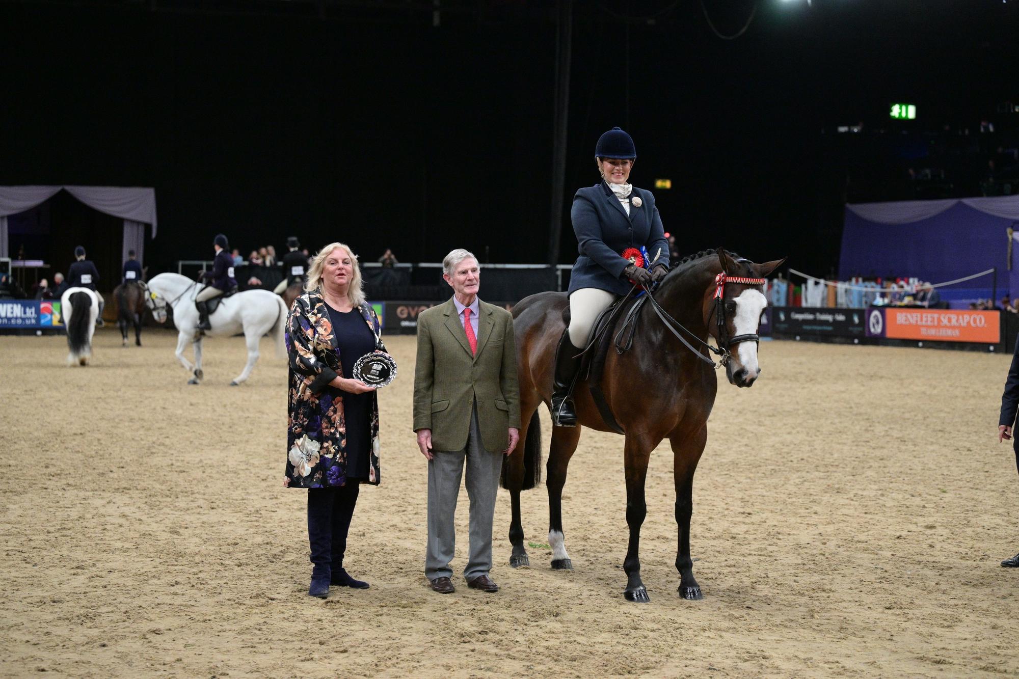 Savannah got news for you: Falkirk rider takes home title in Horse of ...