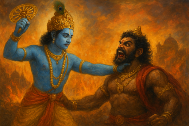 Why South India Celebrates Narakasura Chaturdashi Before Diwali