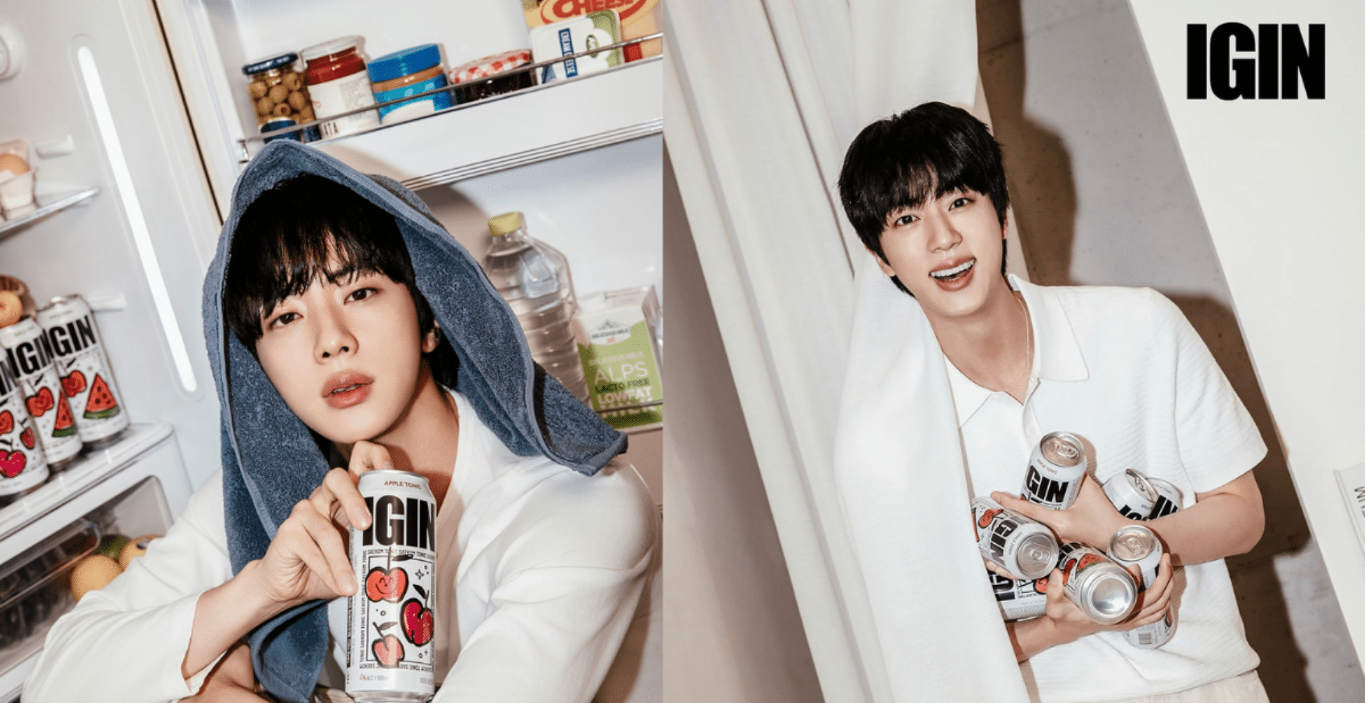 BTS Jin brings his liquor brand IGIN to the Philippines