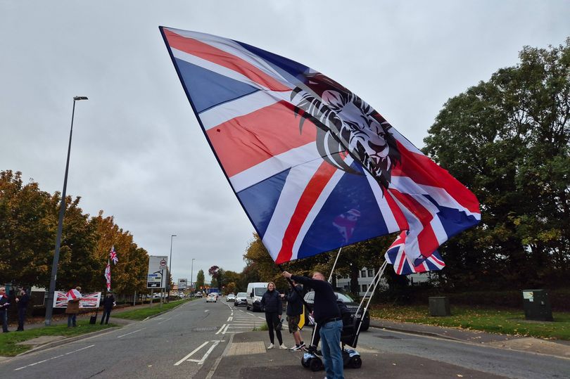 Flag protesters say 'we're not racist thugs' despite concerns some ...