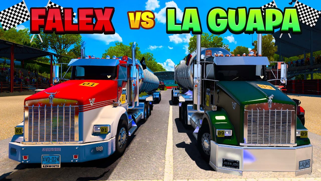 Gran Carrera en Carreteras Peligrosas contra Alex Taborda