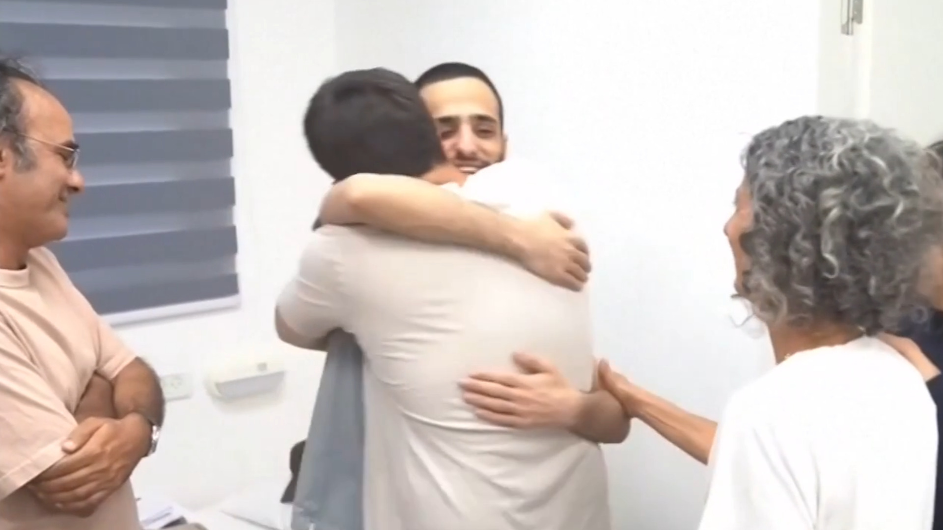 ‘A veil lifted’: Emotional scenes as Israeli hostages reunite with families