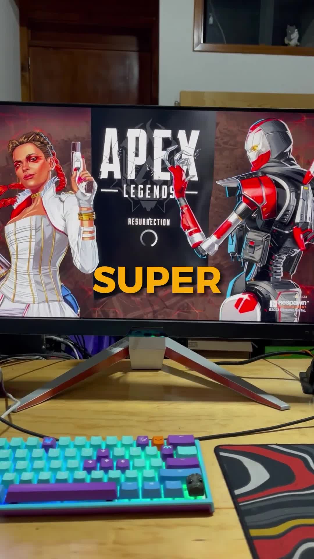 El mejor monitor gamer que he probado #shorts #mobiuz #benq #gaming