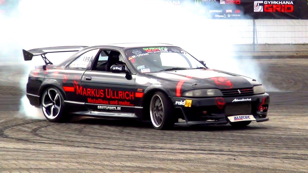 Nissan Skyline R33 Drift Challenge