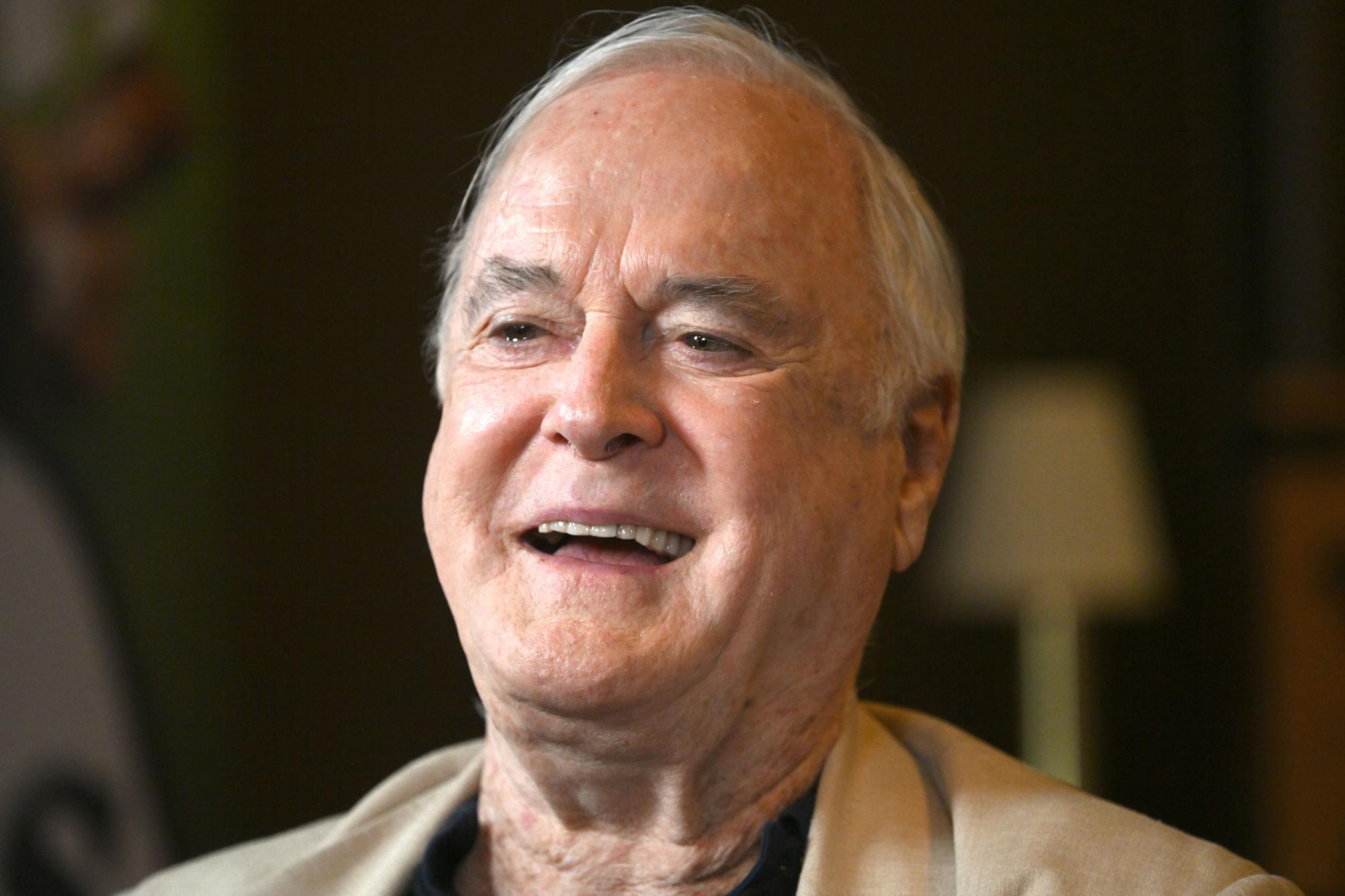 John Cleese tells us about Fawlty Towers – The Play, which comes to ...