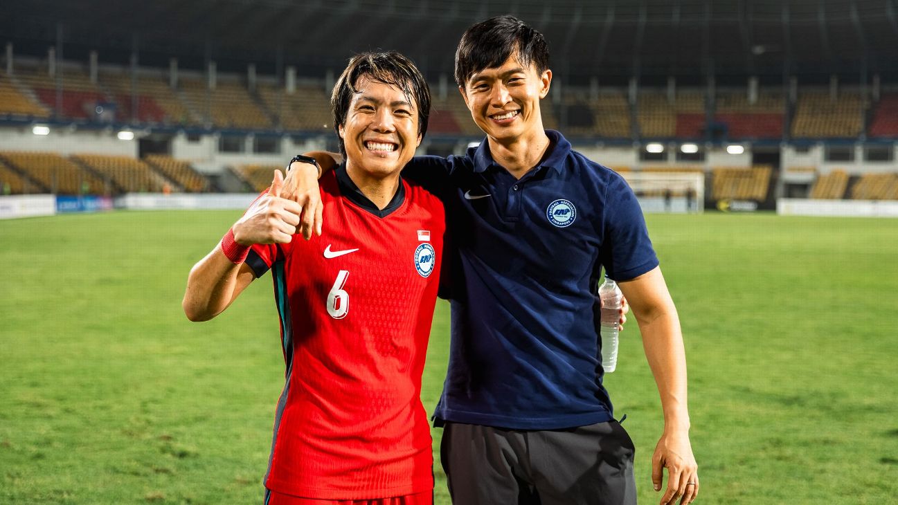 Gavin Lee hints at 'hairdryer treatment' that kept Singapore's AFC ...