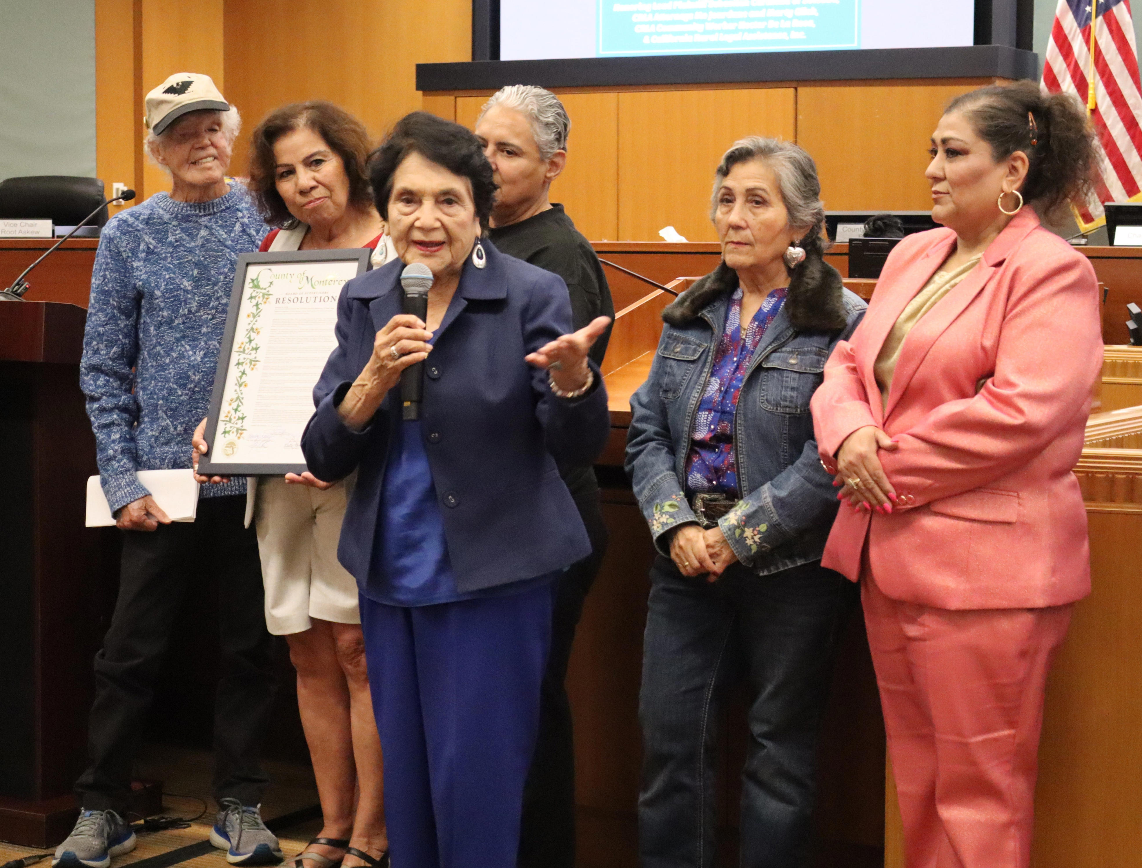 Civil rights icon Dolores Huerta to speak at No Kings Day protest in ...