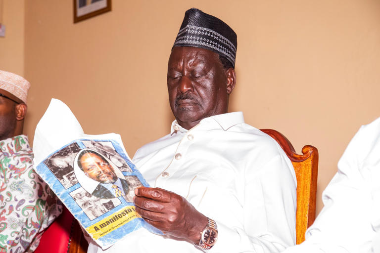 Life at Times of Raila Odinga: Education Background and Political Career