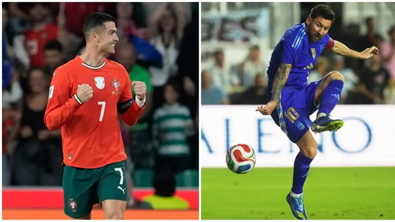 Lionel Messi vs Cristiano Ronaldo: History Made On Same Night as Race ...