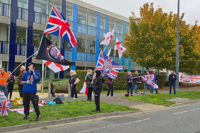 Flag protesters say 'we're not racist thugs' despite concerns some ...