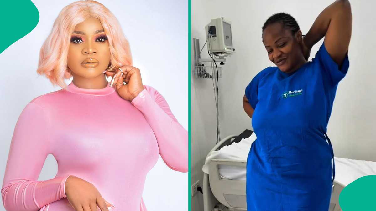Video: Actress Uche Ogbodo set to undergo cosmetic surgery again