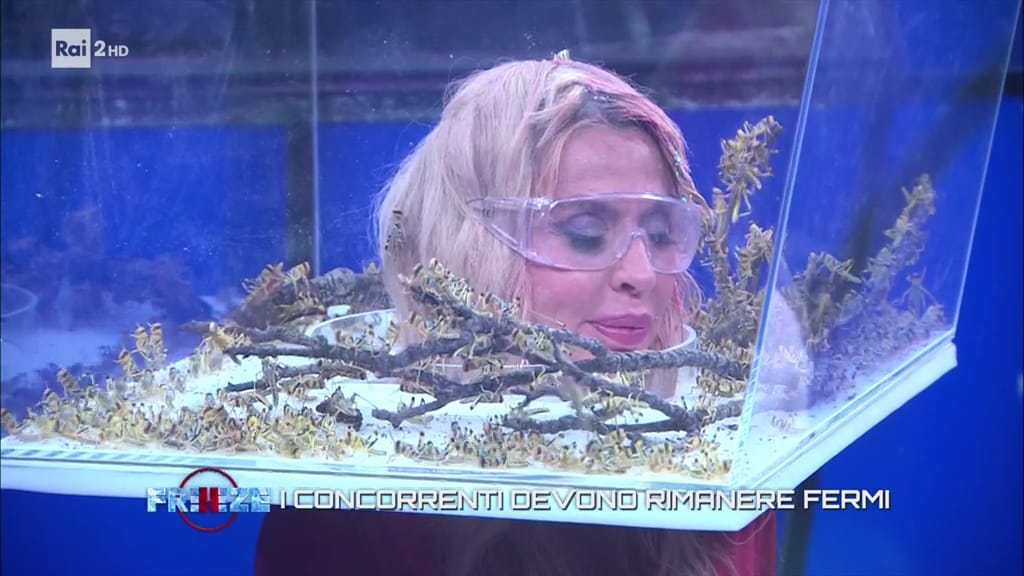 Valeria Marini vince la quinta puntata di "Freeze" - Freeze - 14/10/2025