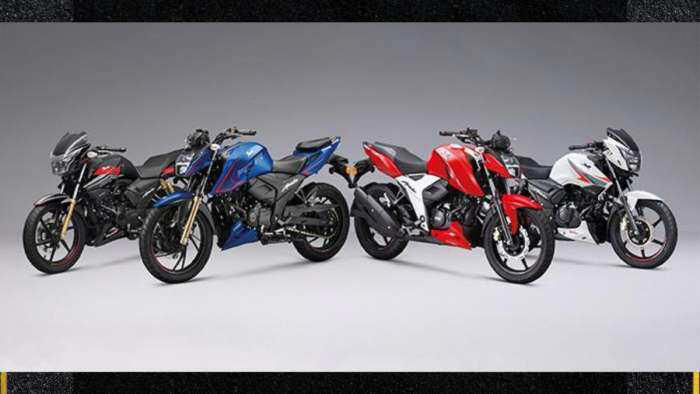 TVS Apache RTX 300 Launches Today: Check out expected price, features ...