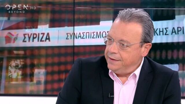 Φάμελλος: Η δημιουργία κόμματος Τσίπρα δεν είναι το σχέδιο που είχε ...