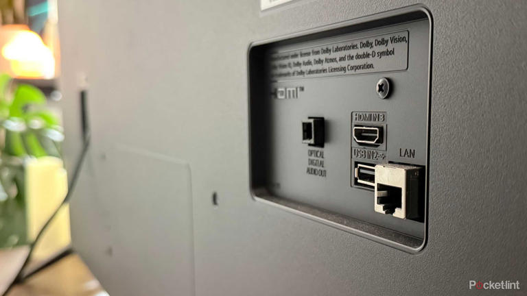 I upgraded my TV's Ethernet port using this simple USB trick