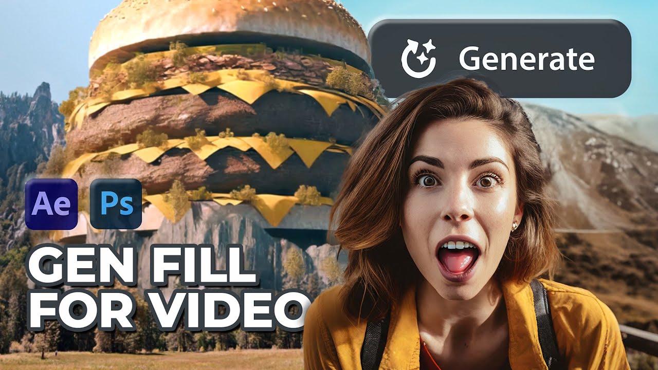 Transform Videos with Generative Fill – After Effects 3D Tracker Tutorial