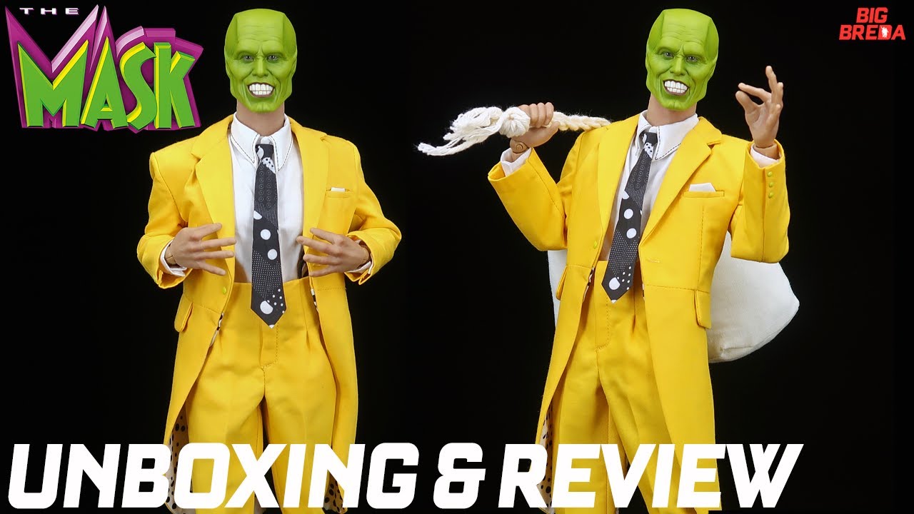 The Mask 1/6 Scale Figure Unboxing and Review – Present Toys Brings the ...