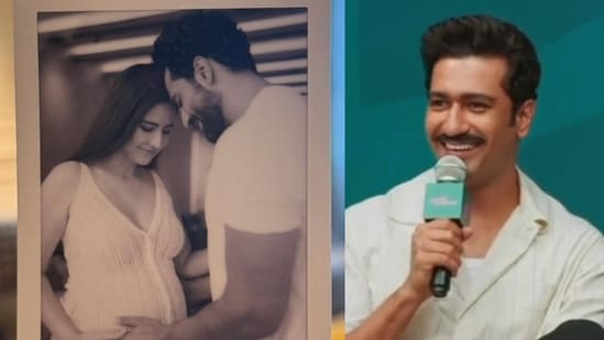 ‘Mujhe lag raha hai main ghar se…’: Vicky Kaushal blushes, talks about being a dad ahead of ...
