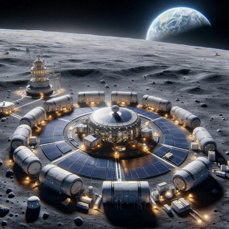 Could NASA really put a nuclear reactor on the Moon by 2030? |Euronews ...