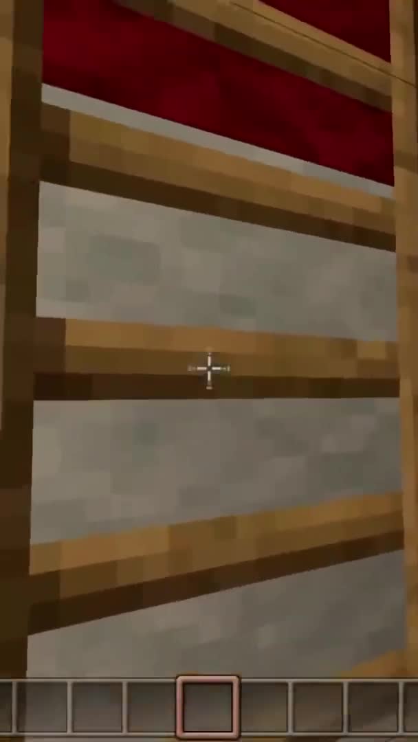 Casa Minecraft con forma de Nintendo Switch #Shorts