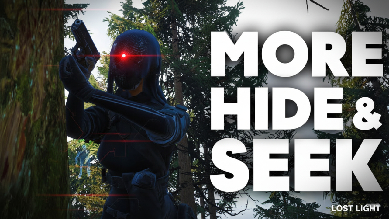 More Hide and Seek in Lost Light