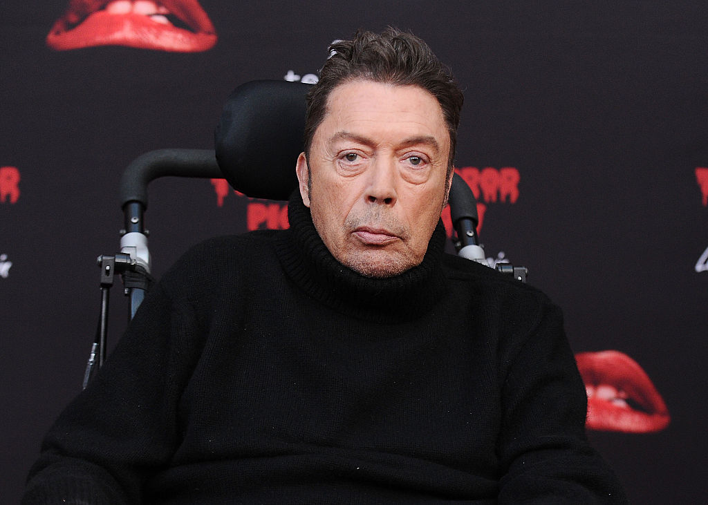Tim Curry gives rare update on life after stroke