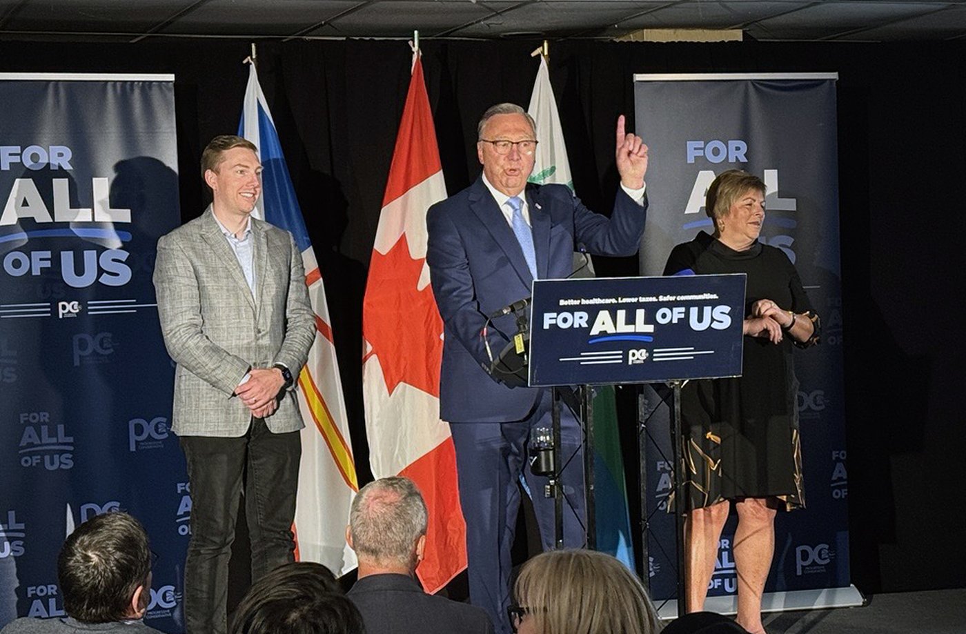 Quick Sketch: Tony Wakeham, N.L. premier-designate and Tory leader