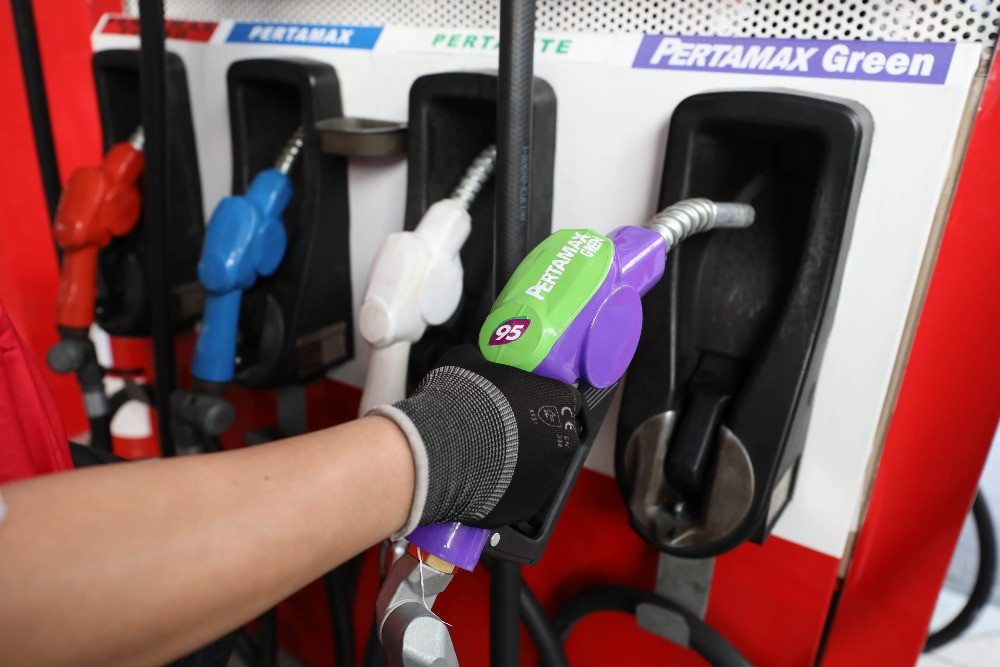 Pertamina Telah Jual Pertamax Green dengan Bioetanol di 163 SPBU