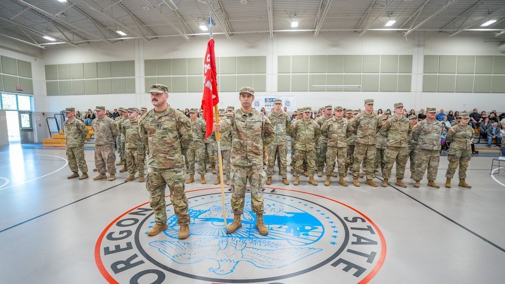 About 60 Oregon National Guard soldiers to help with security of US border