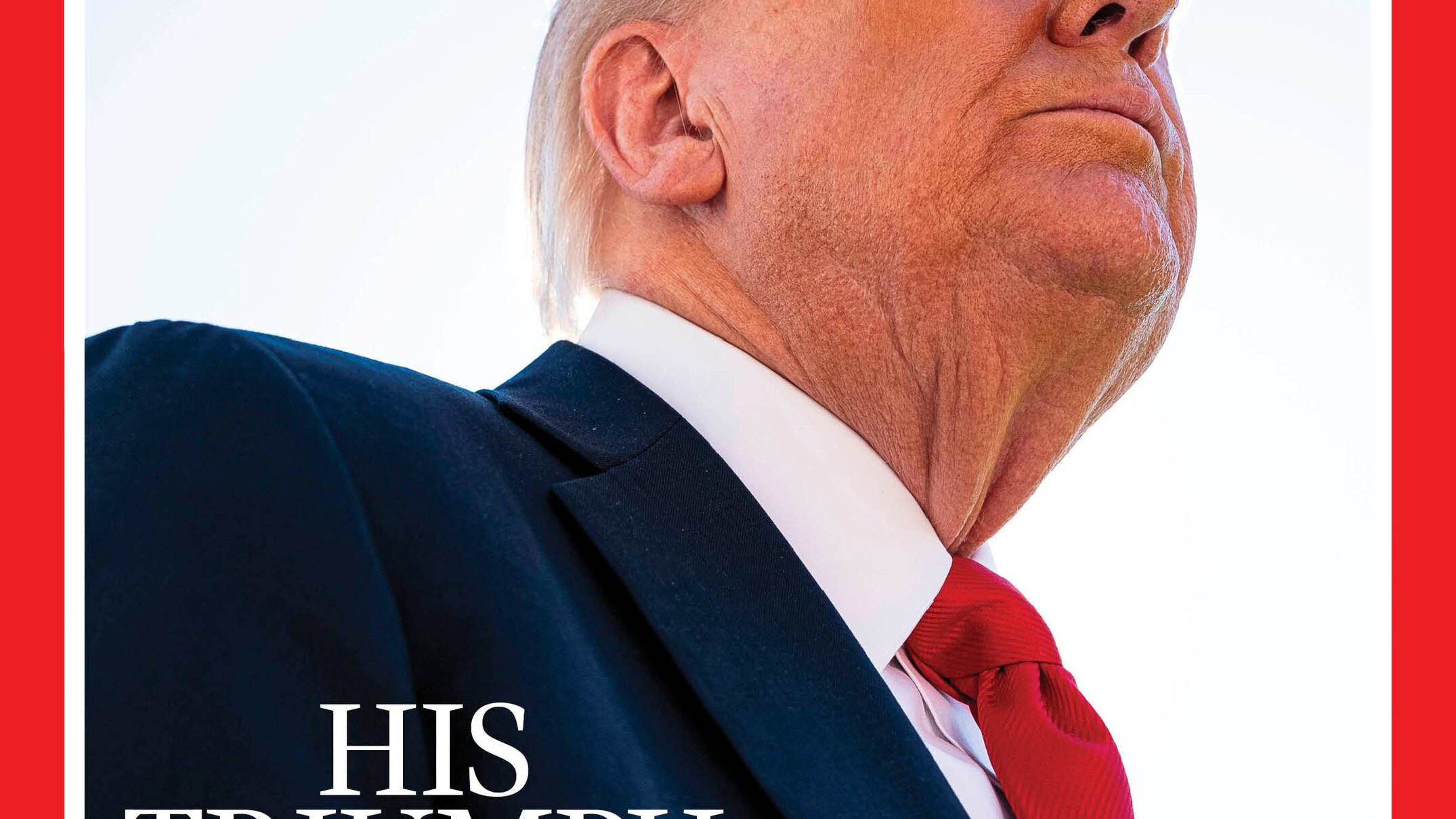 Donald Trump says Time magazine cover of himself may be 'worst' in history