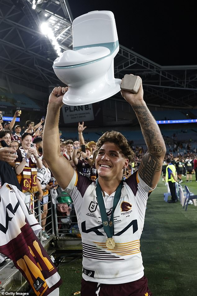 The NRL warns superstars like Reece Walsh that they risk being banned ...