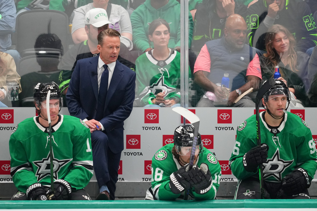 Stars 3-0 in coach Glen Gulutzan's return after 5-2 win over Wild in ...