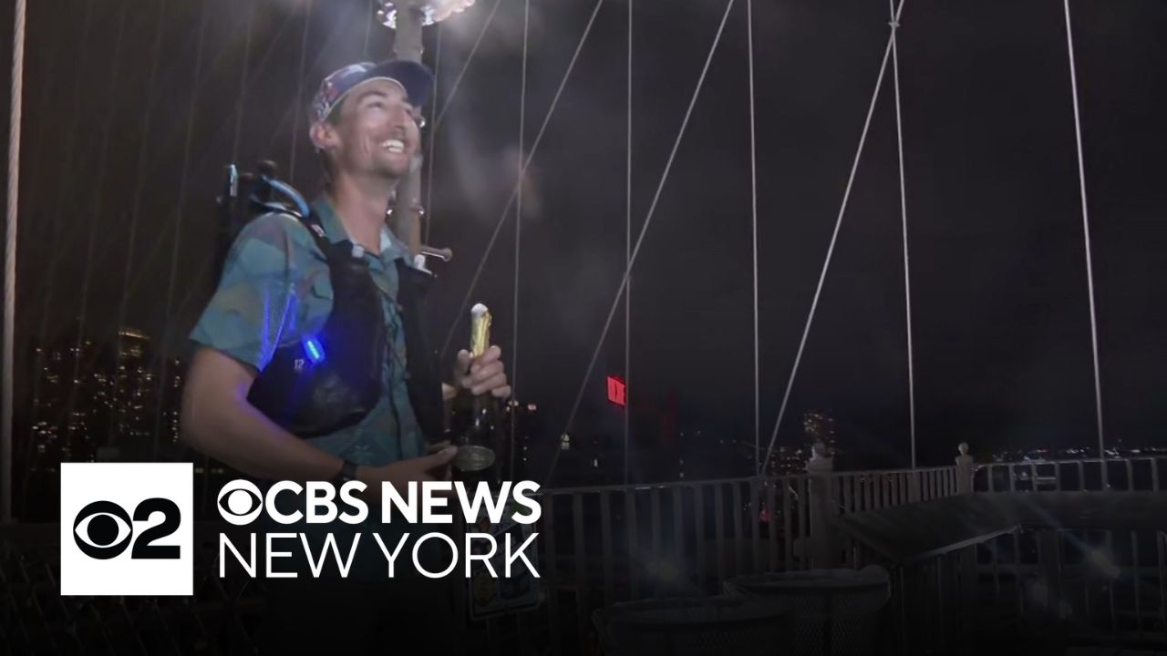 Long Island man completes Empire Trail run, sets record