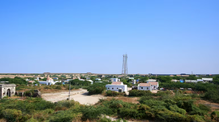 The Indian Village With ₹1,000 Crore in Bank Deposits: A Model of ...