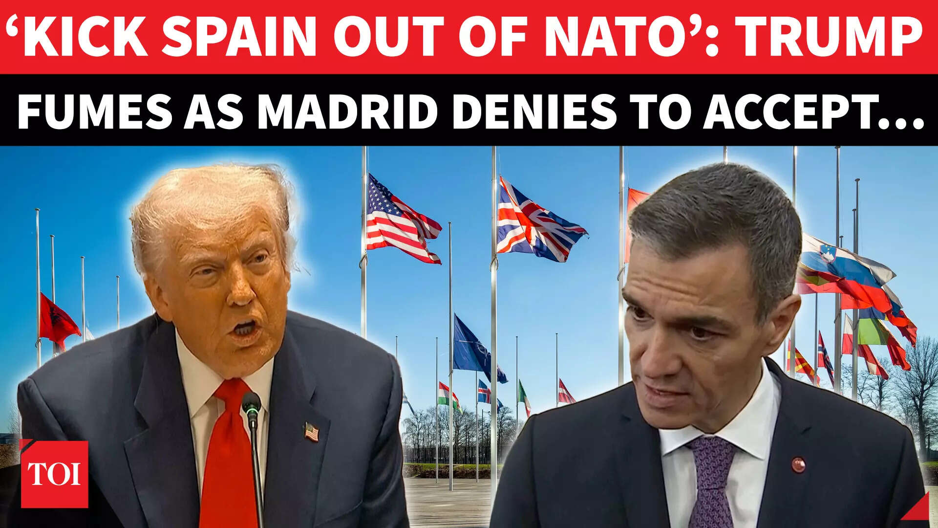 Trump Threatens Spain with NATO Expulsion and Tariffs Over Defence ...