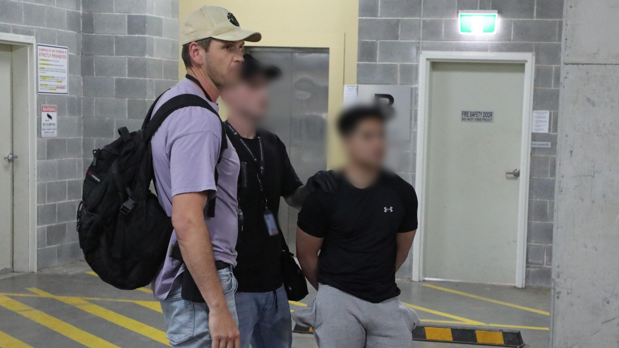 Police charge two men after raids on alleged safe houses used by South ...