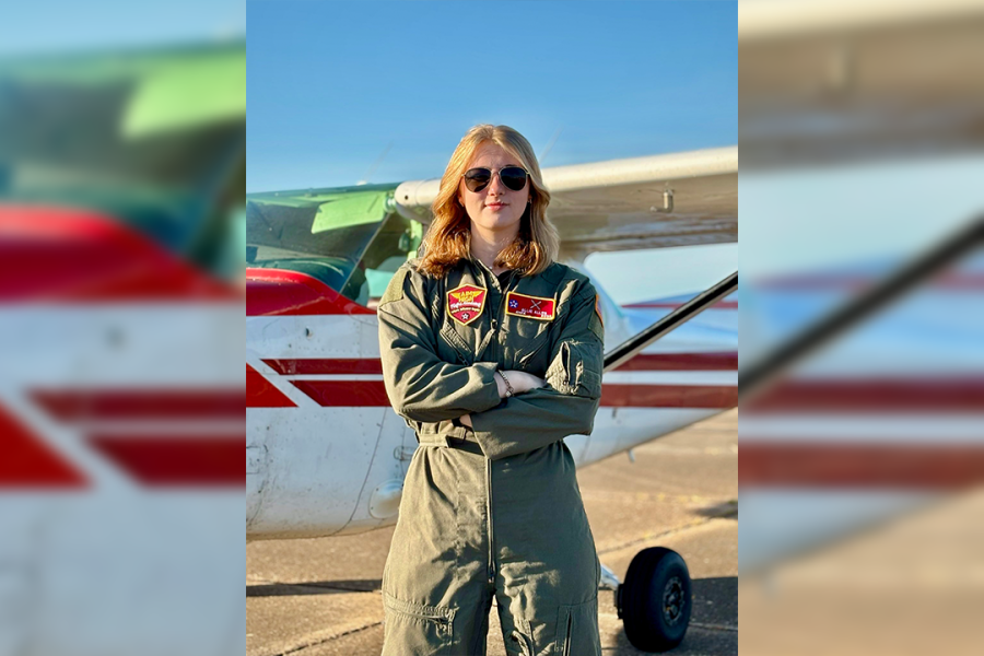 Tyler student pursues dreams at air force flight academy