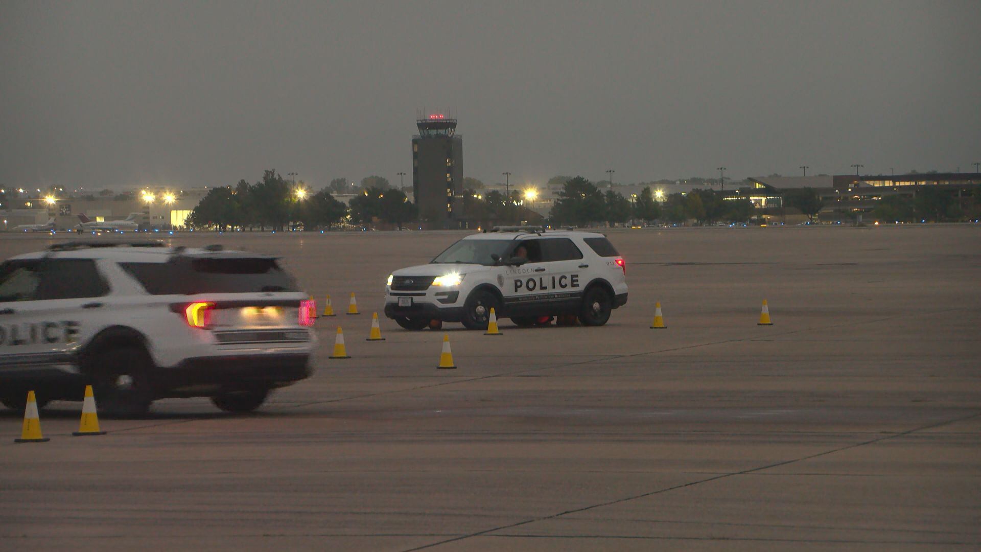 Recruits get behind the wheel of Lincoln Police cruisers during ...