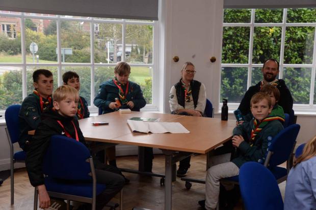 Scouts asked to design a police force with £200m budget