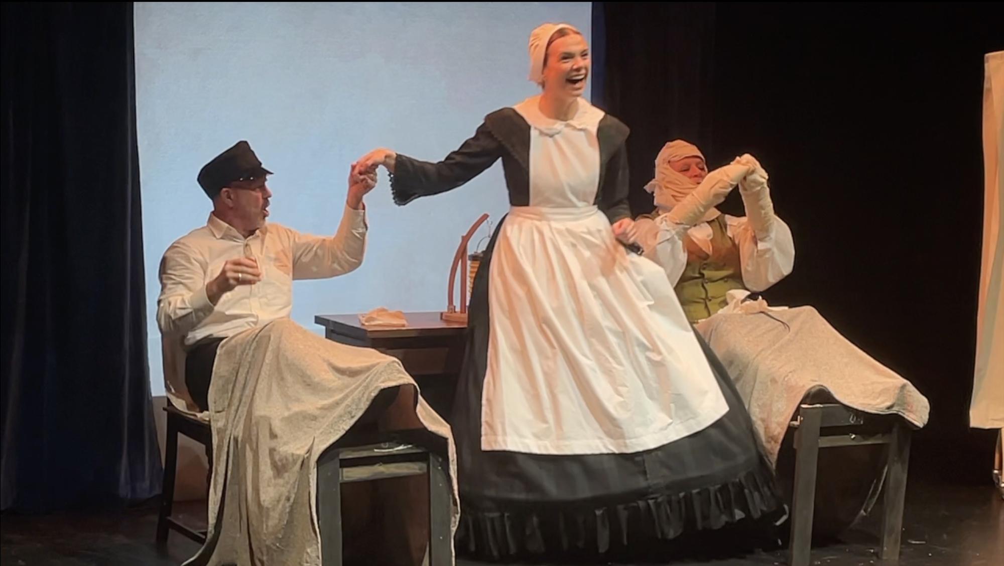 Florence Nightingale inspires new play from Derbyshire theatre company ...
