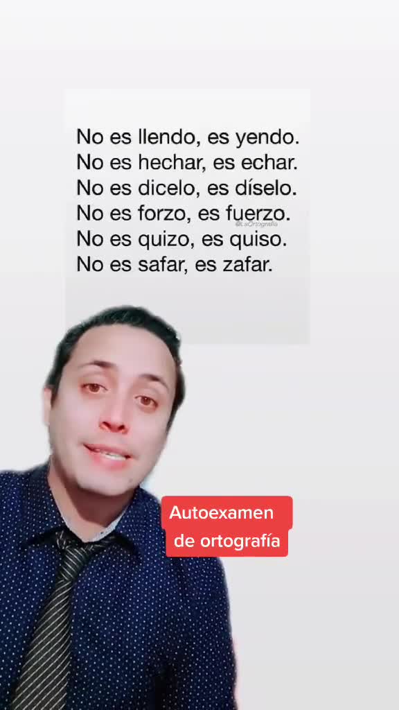 Asegúrate de que sabes esto